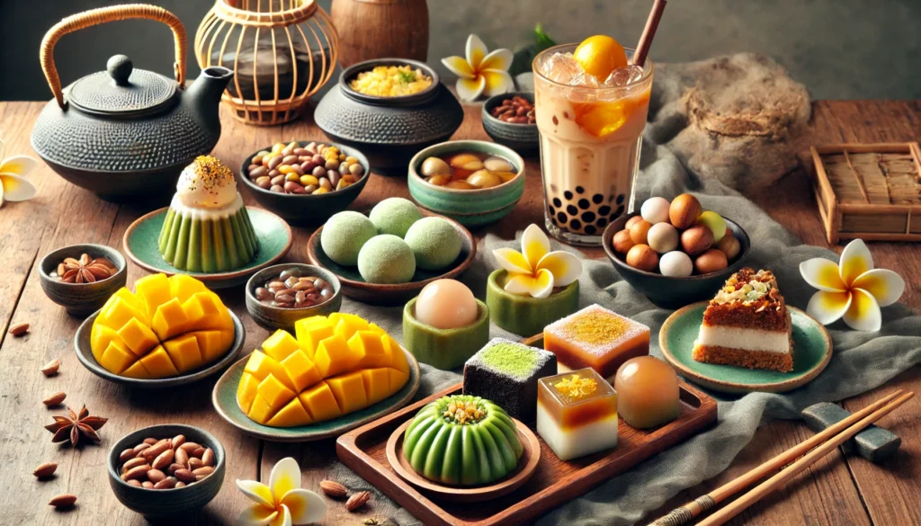 Asian Inspired Desserts: Asia’s Most Famous Sweets