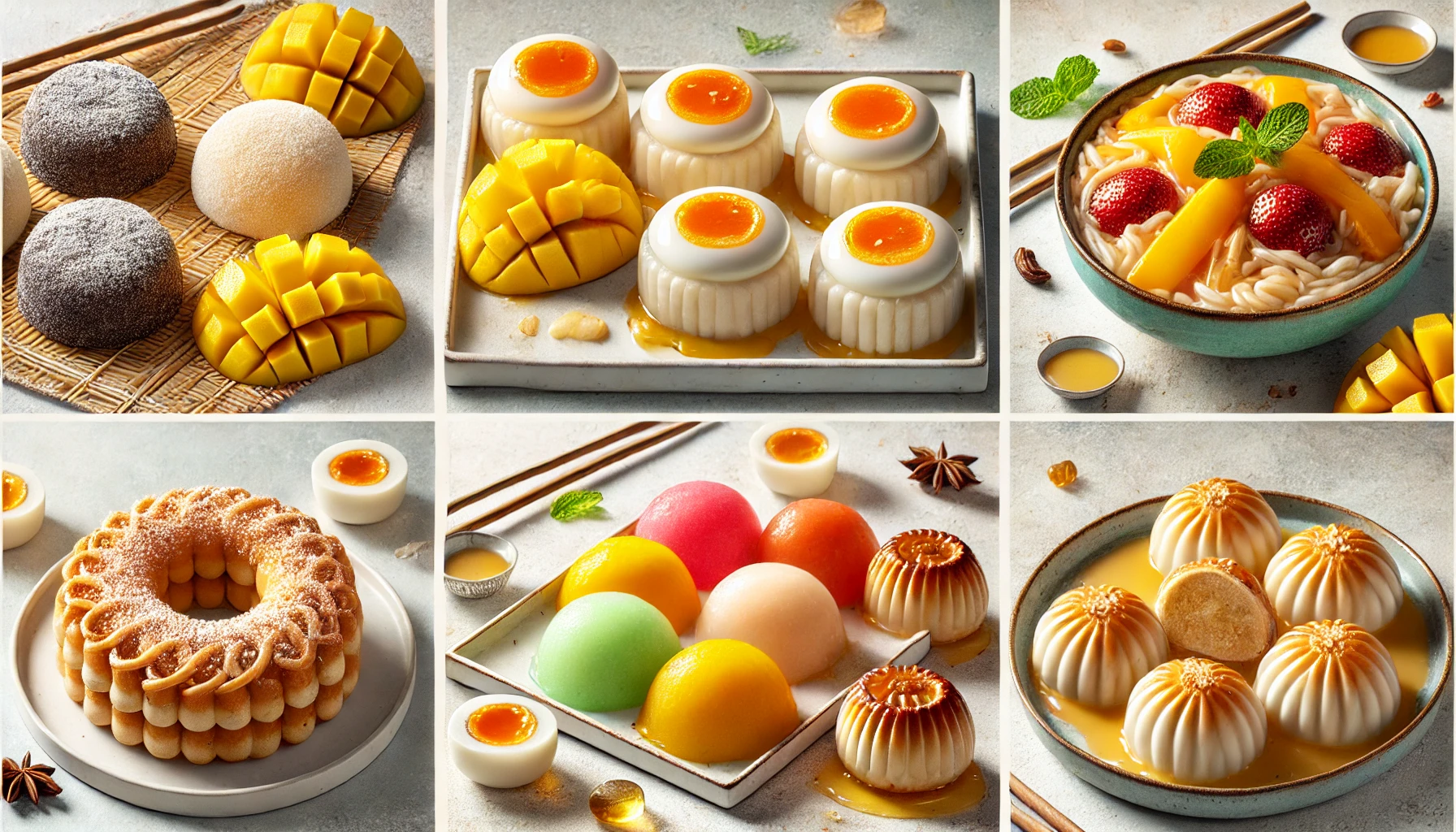 Top 5 Most Famous Asian Desserts: Which One Reigns Supreme?