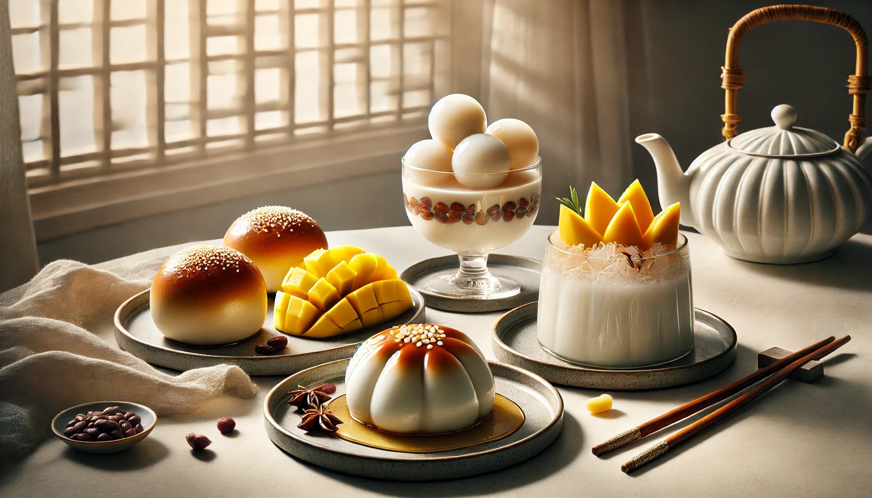 Chinese Desserts: What Are 4 Popular Sweet Treats?