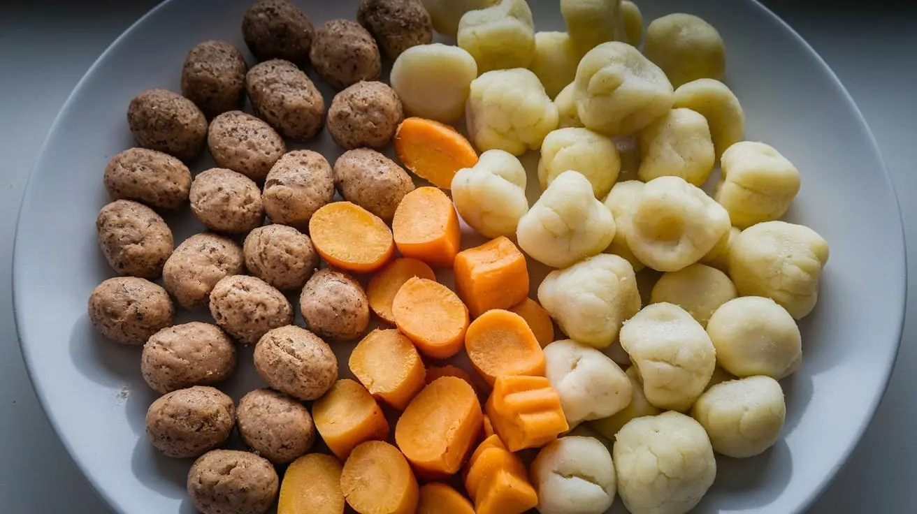 What are the 3 types of Gnocchi alla Sorrentina?